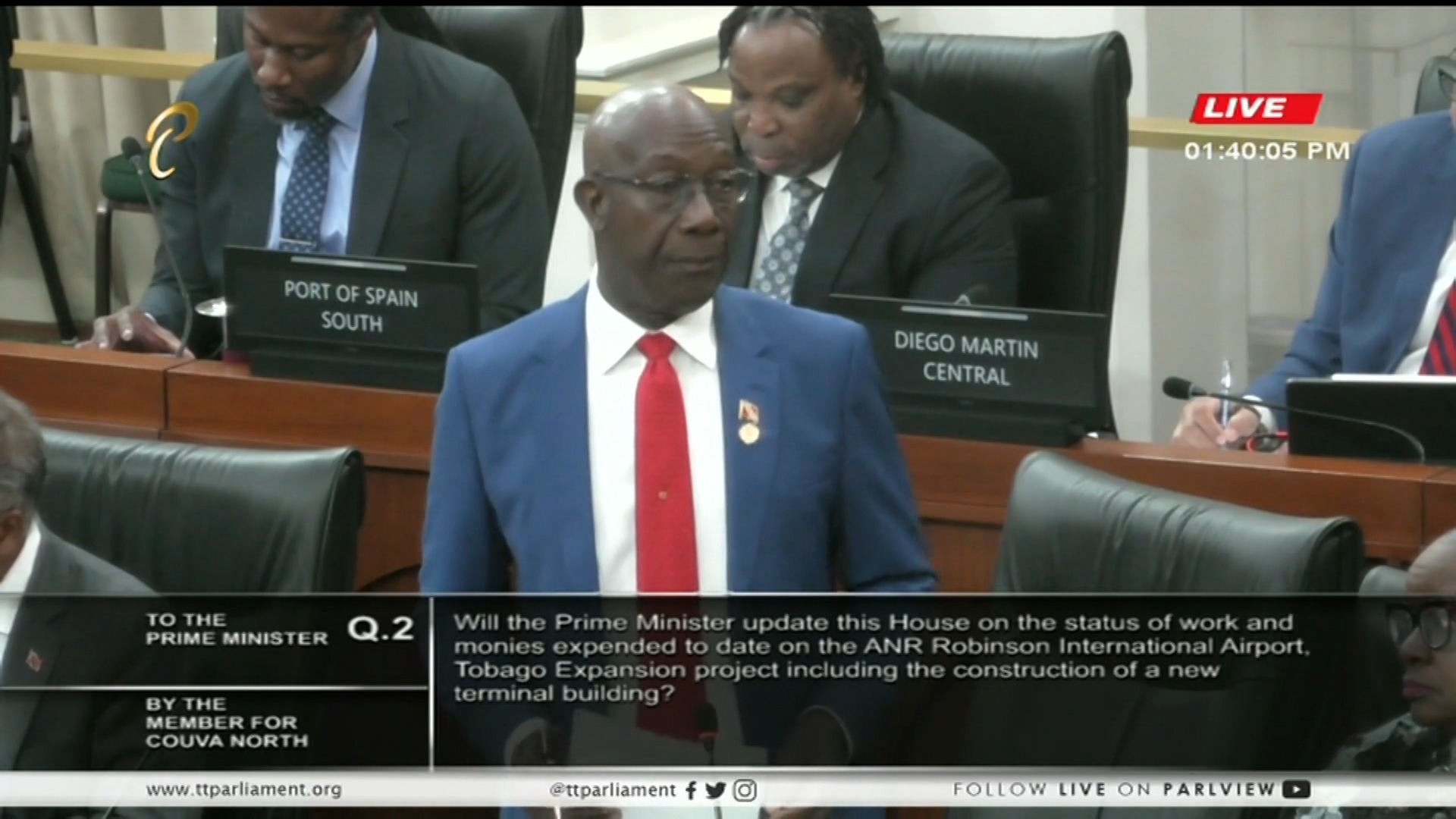 ANR Robinson International Airport Expansion Project To Be Completed In ...