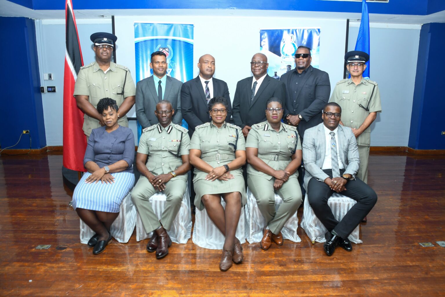 TTPS Appoints 8 New ACPs and 6 Senior Superintendents - TTT News