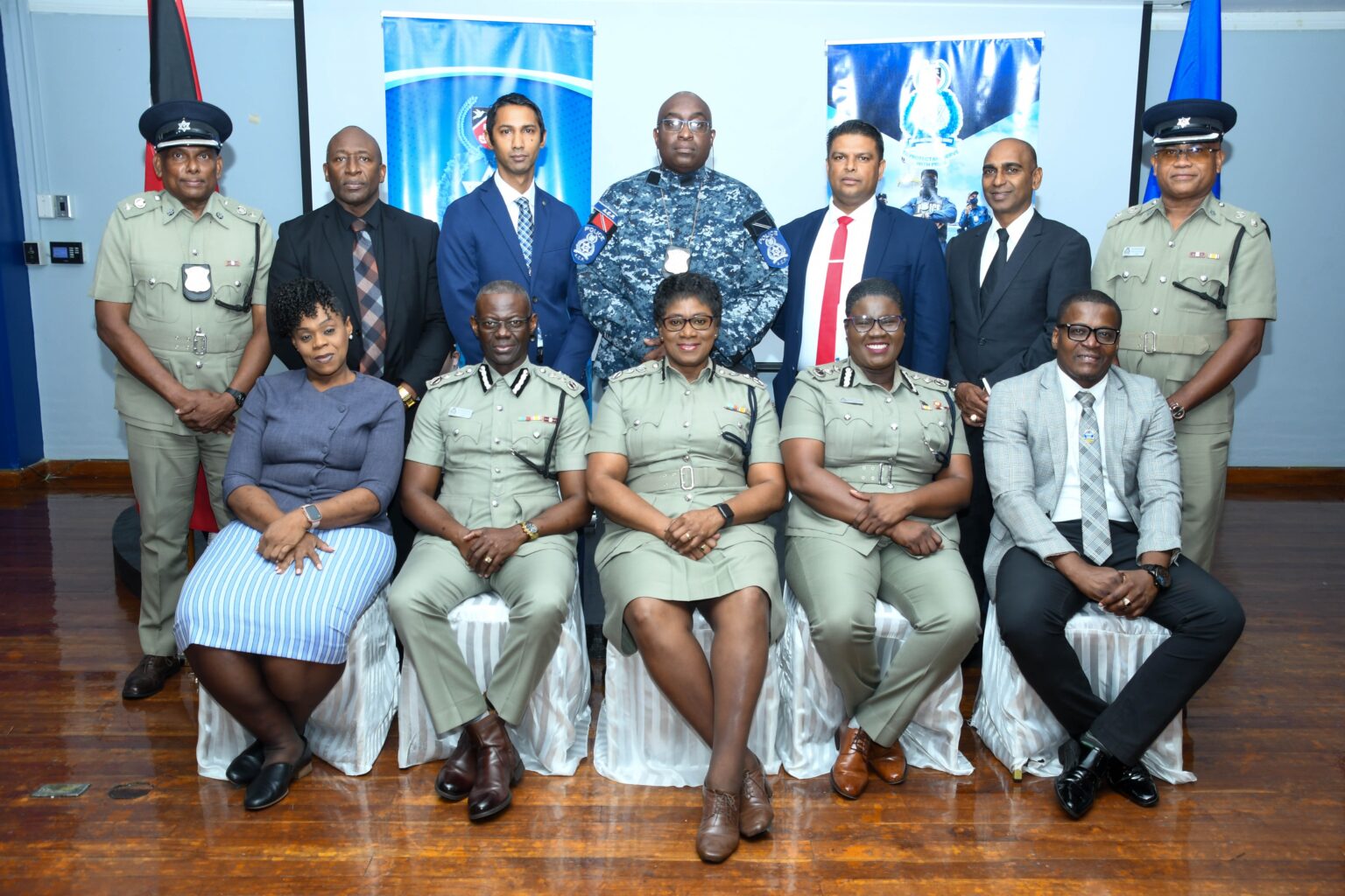 TTPS Appoints 8 New ACPs and 6 Senior Superintendents - TTT News