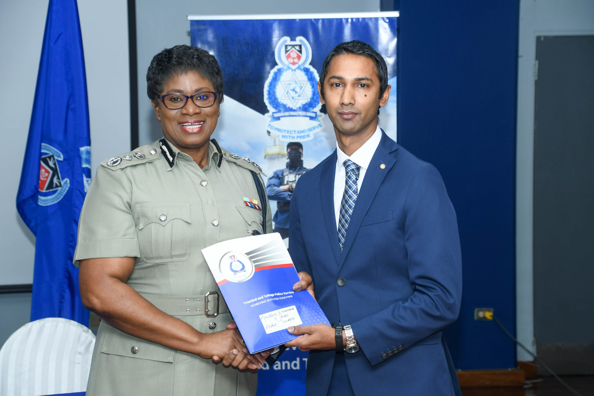 TTPS Appoints 8 New ACPs and 6 Senior Superintendents - TTT News