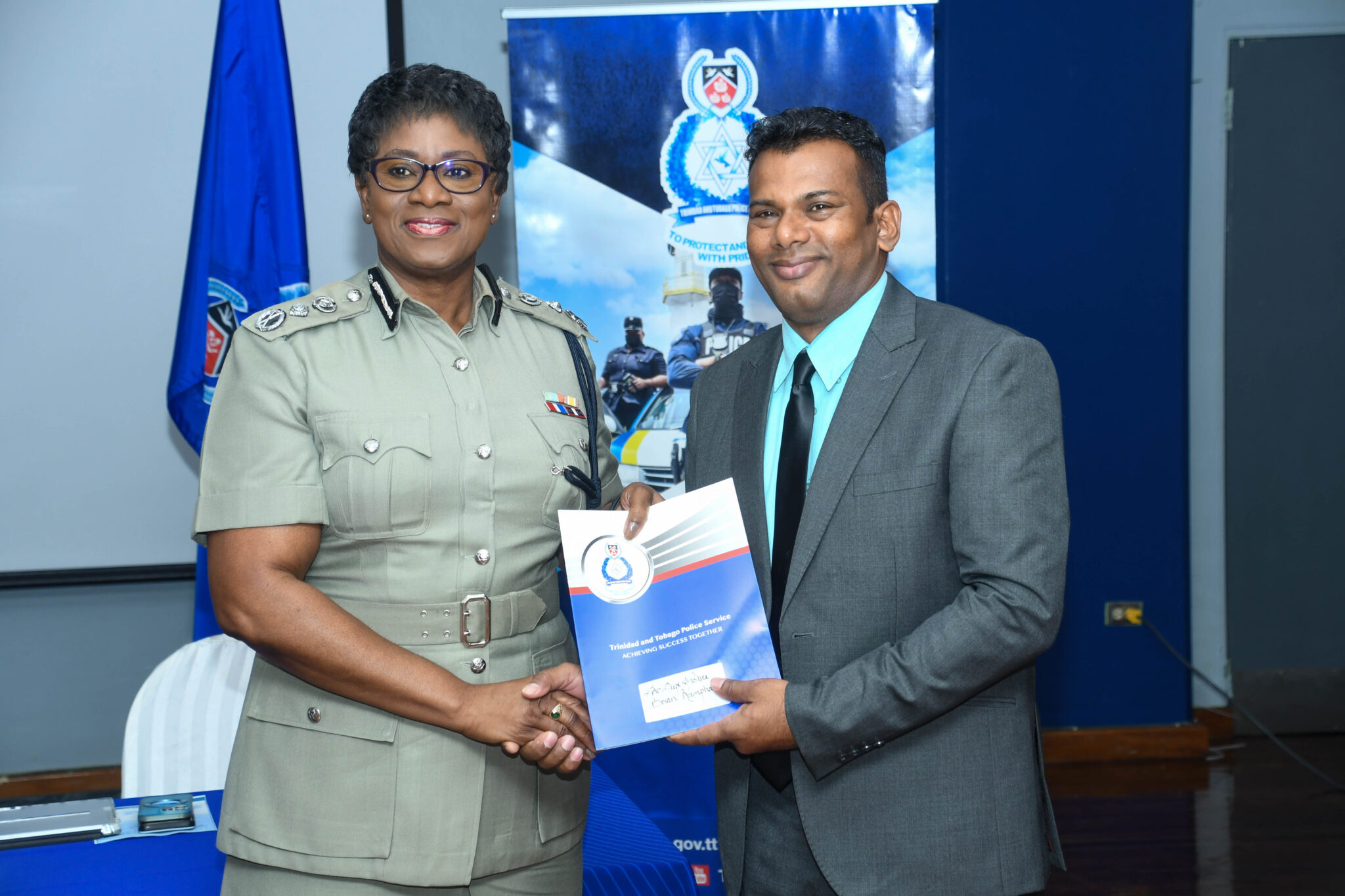 TTPS Appoints 8 New ACPs and 6 Senior Superintendents - TTT News