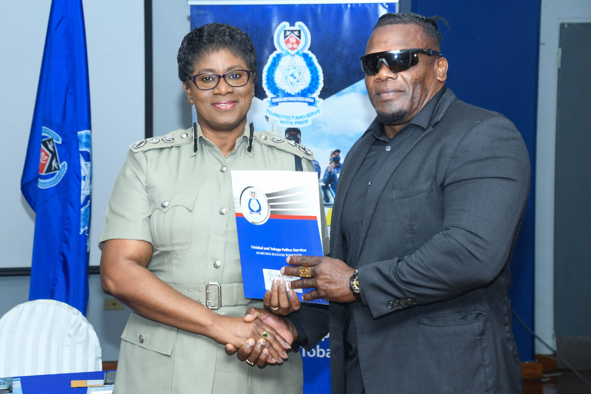 TTPS Appoints 8 New ACPs and 6 Senior Superintendents - TTT News