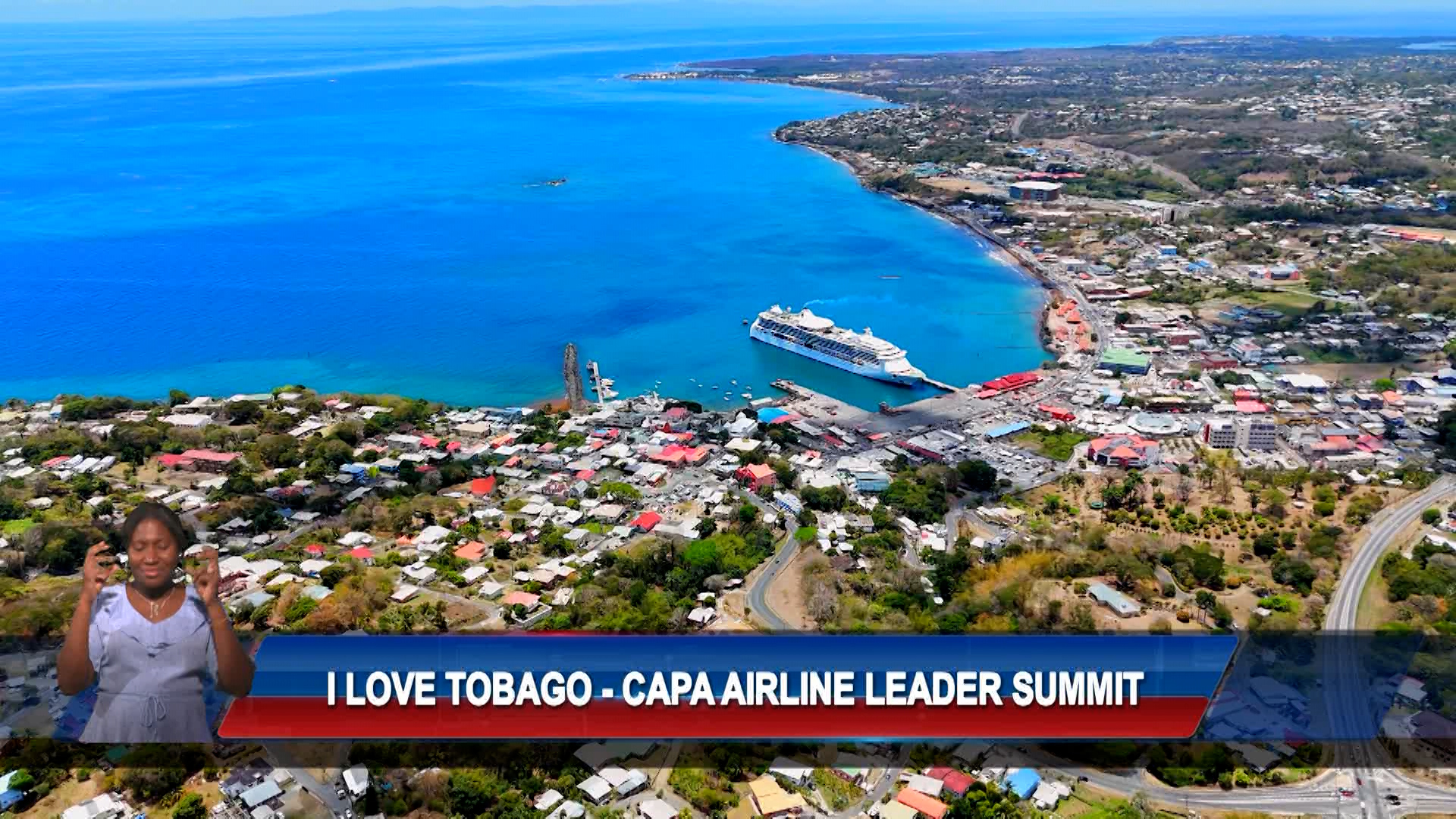 I Love Tobago: CAPA Airline Leader Summit - TTT News