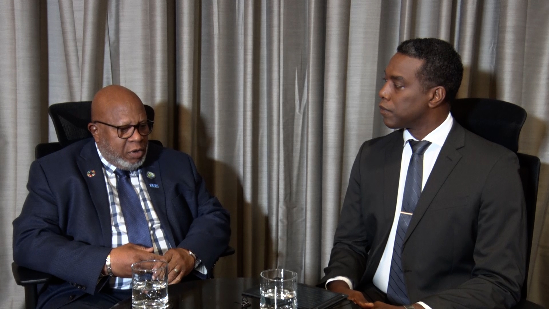 In Depth With Dike Rostant – Diplomacy In Action - TTT News