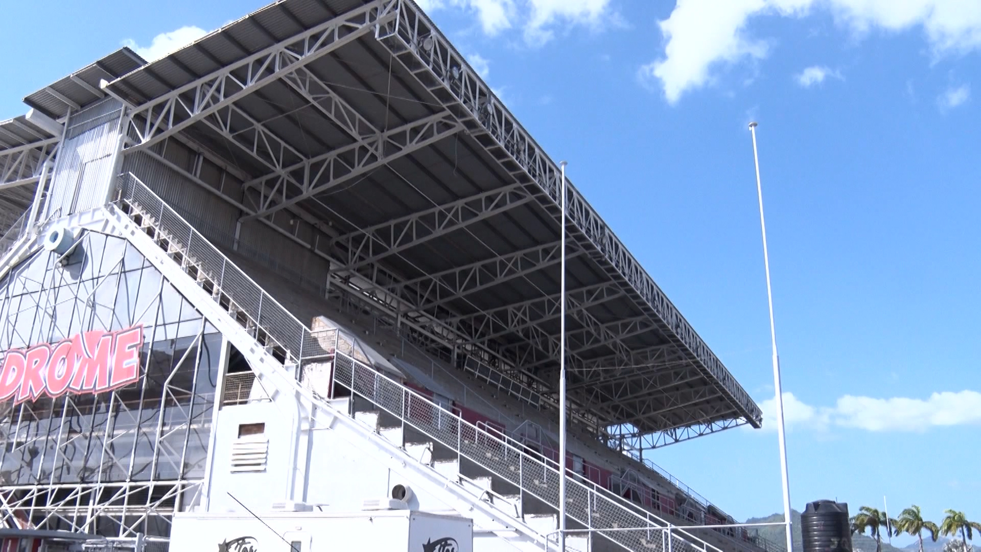 Jean Pierre Complex Renovations Begin - TTT News