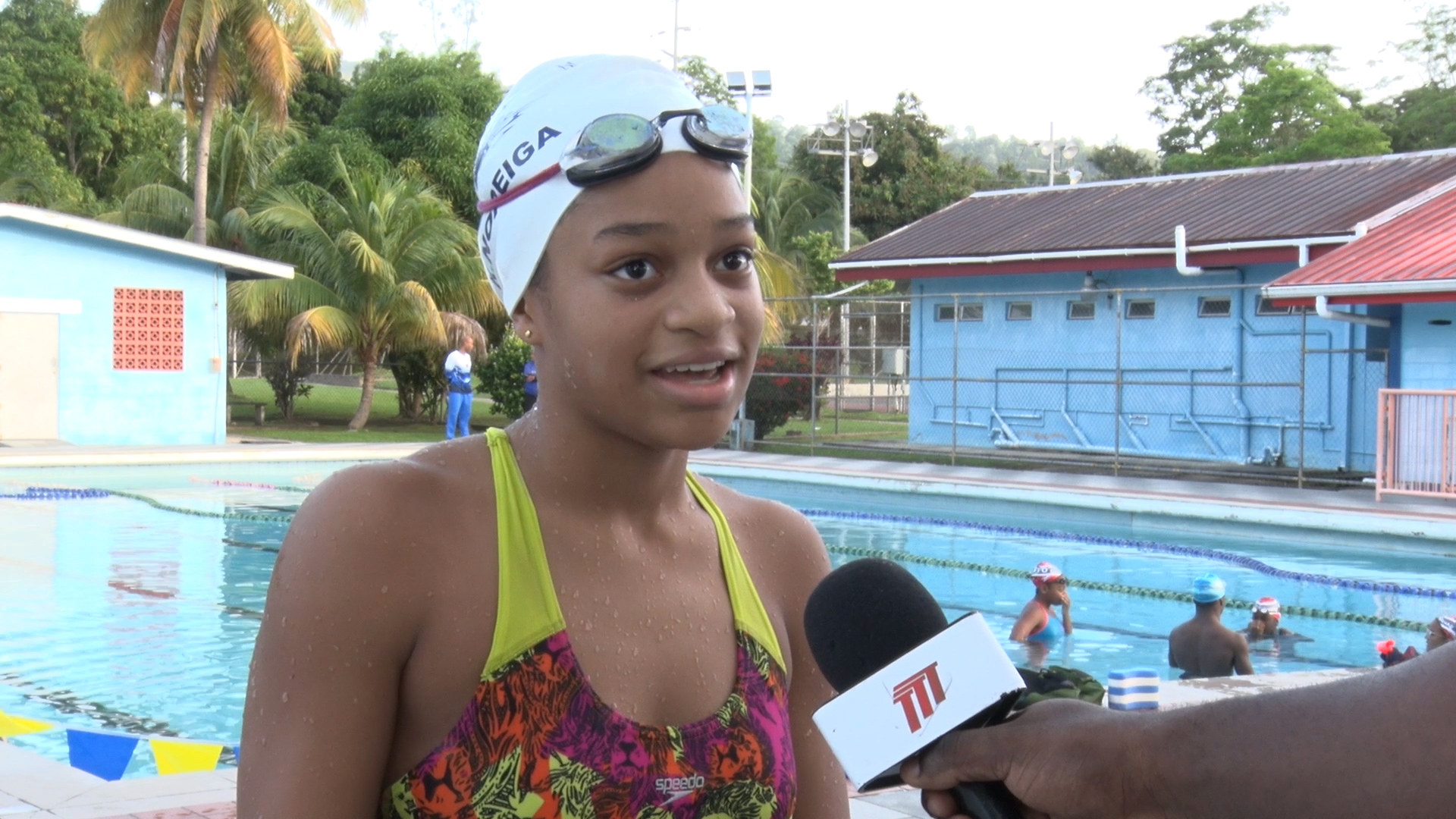 Profile: Young Swimmer Khalise Noreiga - TTT News