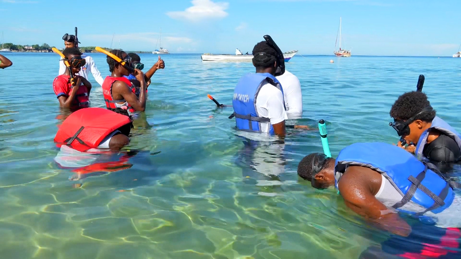 I Love Tobago – Science Snorkel Club - TTT News
