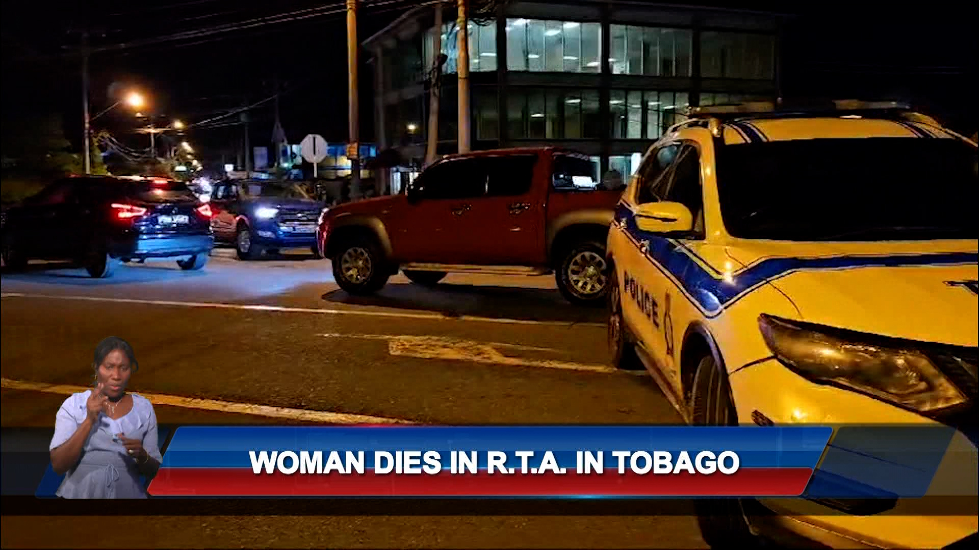 Tobago Fatal Accident - TTT News