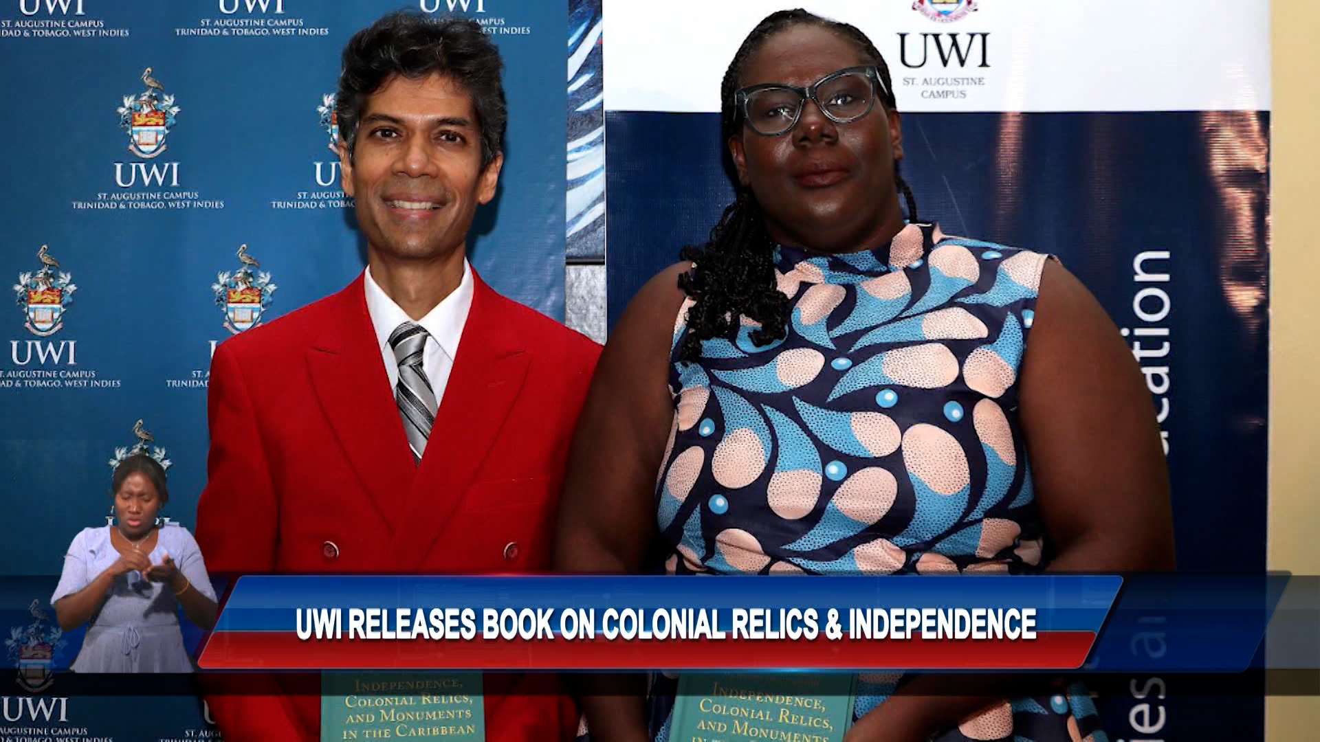 UWI Reveals New Book - TTT News