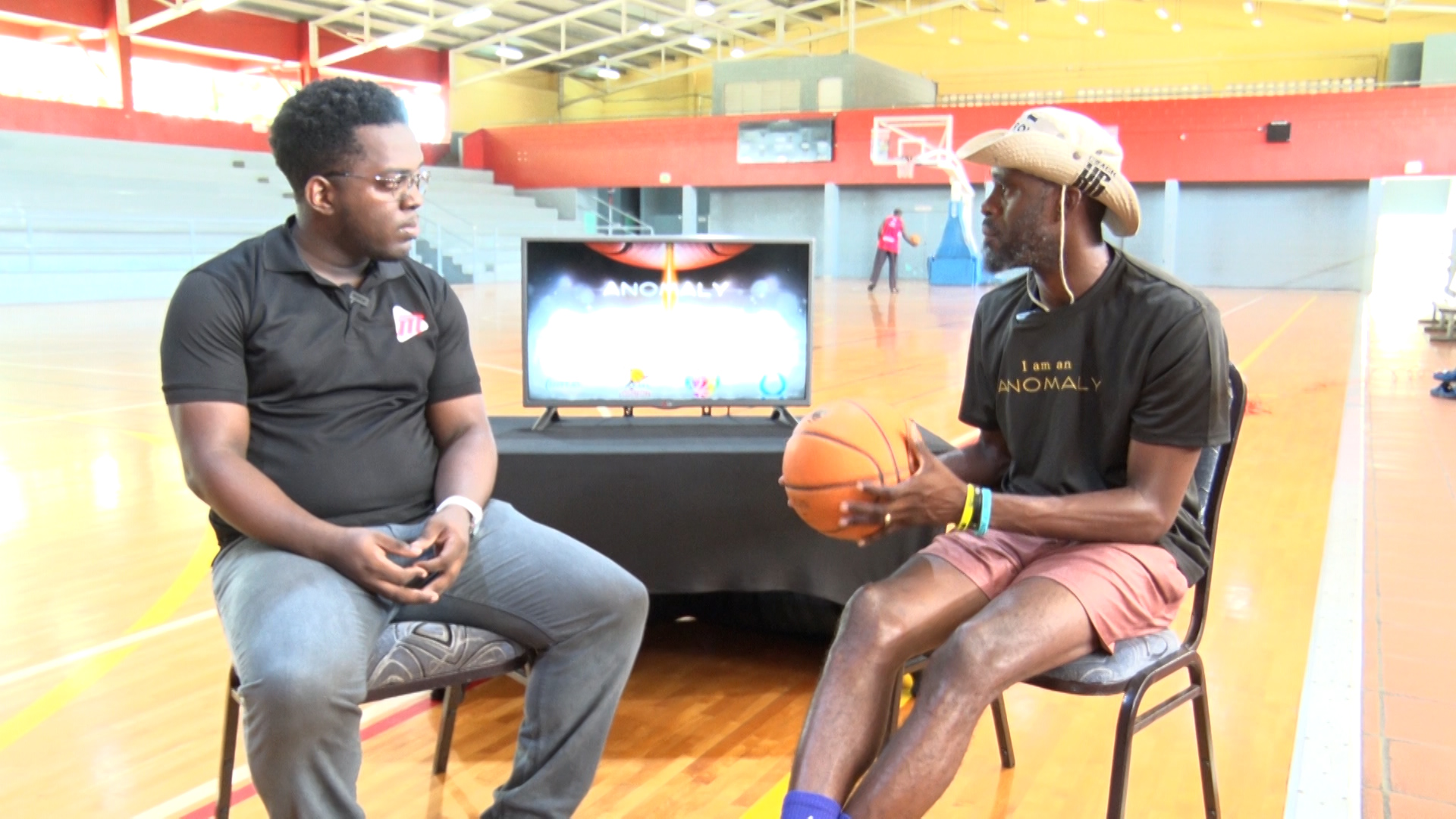 Kern George On Anomaly Basketball - TTT News