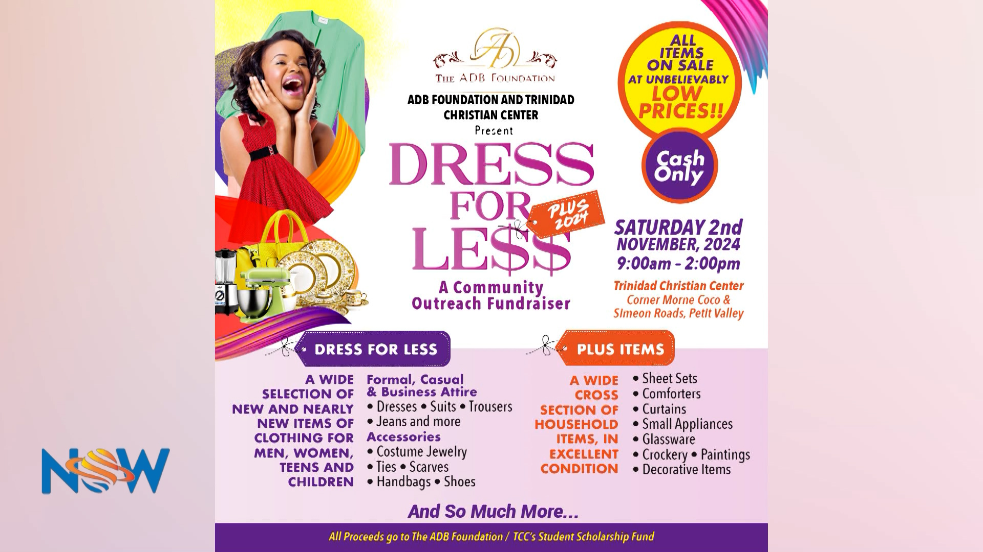 ADB Foundation Dress for Less Plus Foundation - TTT News