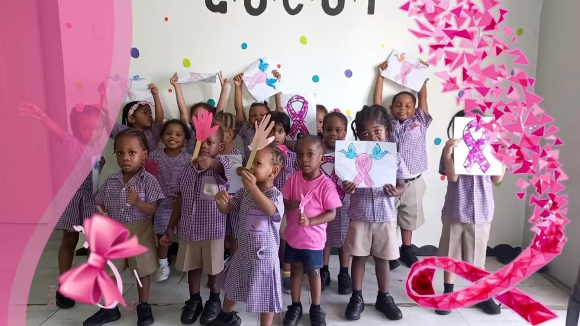 Feel Good Moment - Preschoolers Learn About Breast Cancer Awareness ...