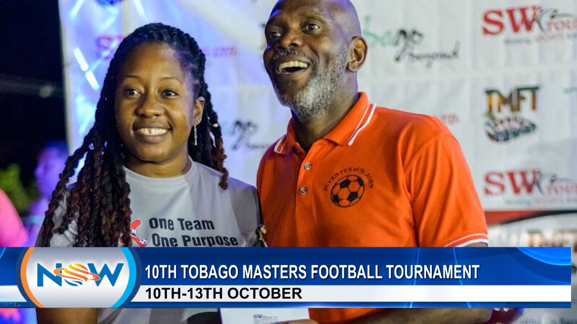 10th Tobago Masters Football Tournament - TTT News