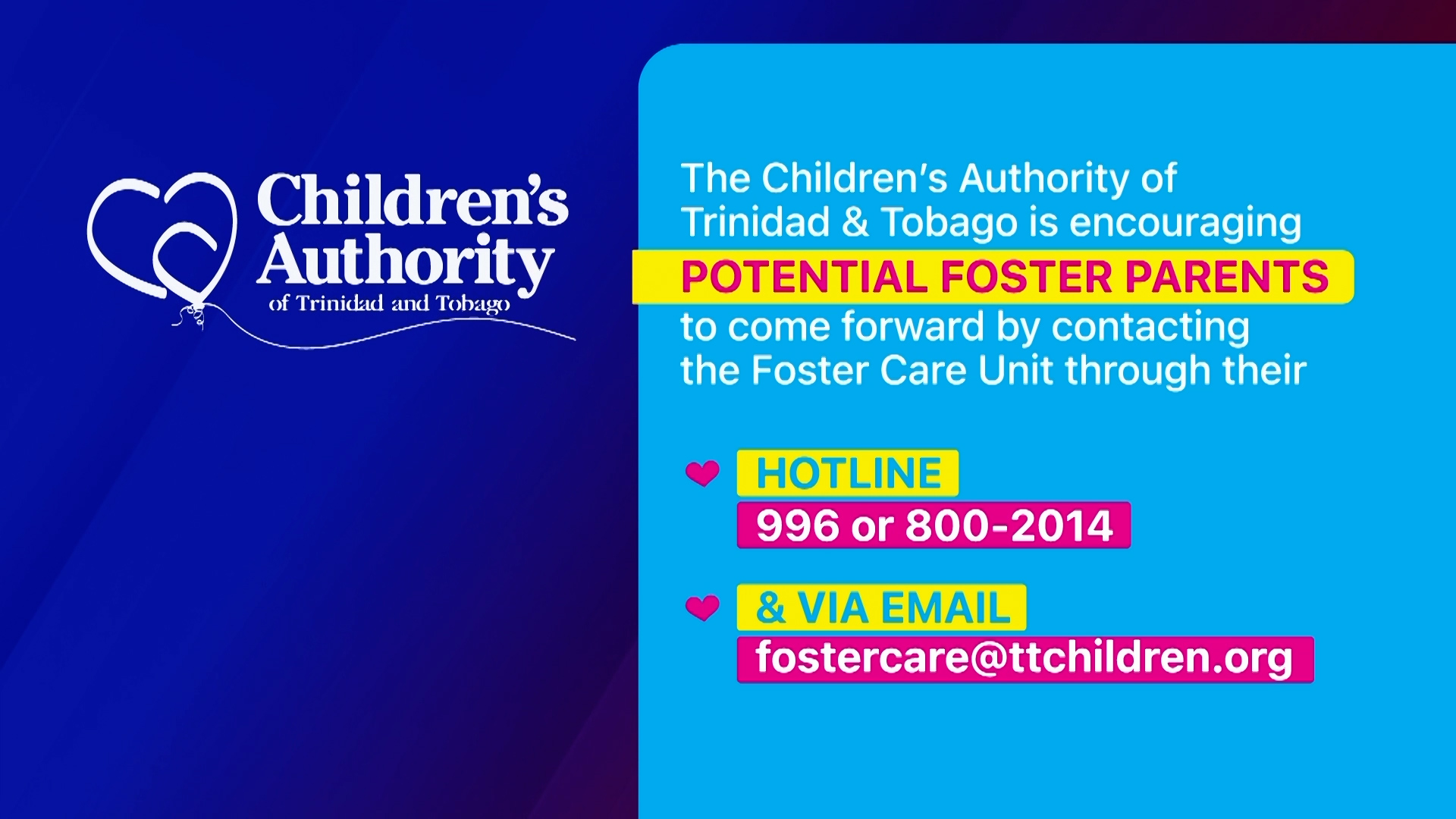 Inner Circle – Becoming A Foster Care Provider - TTT News