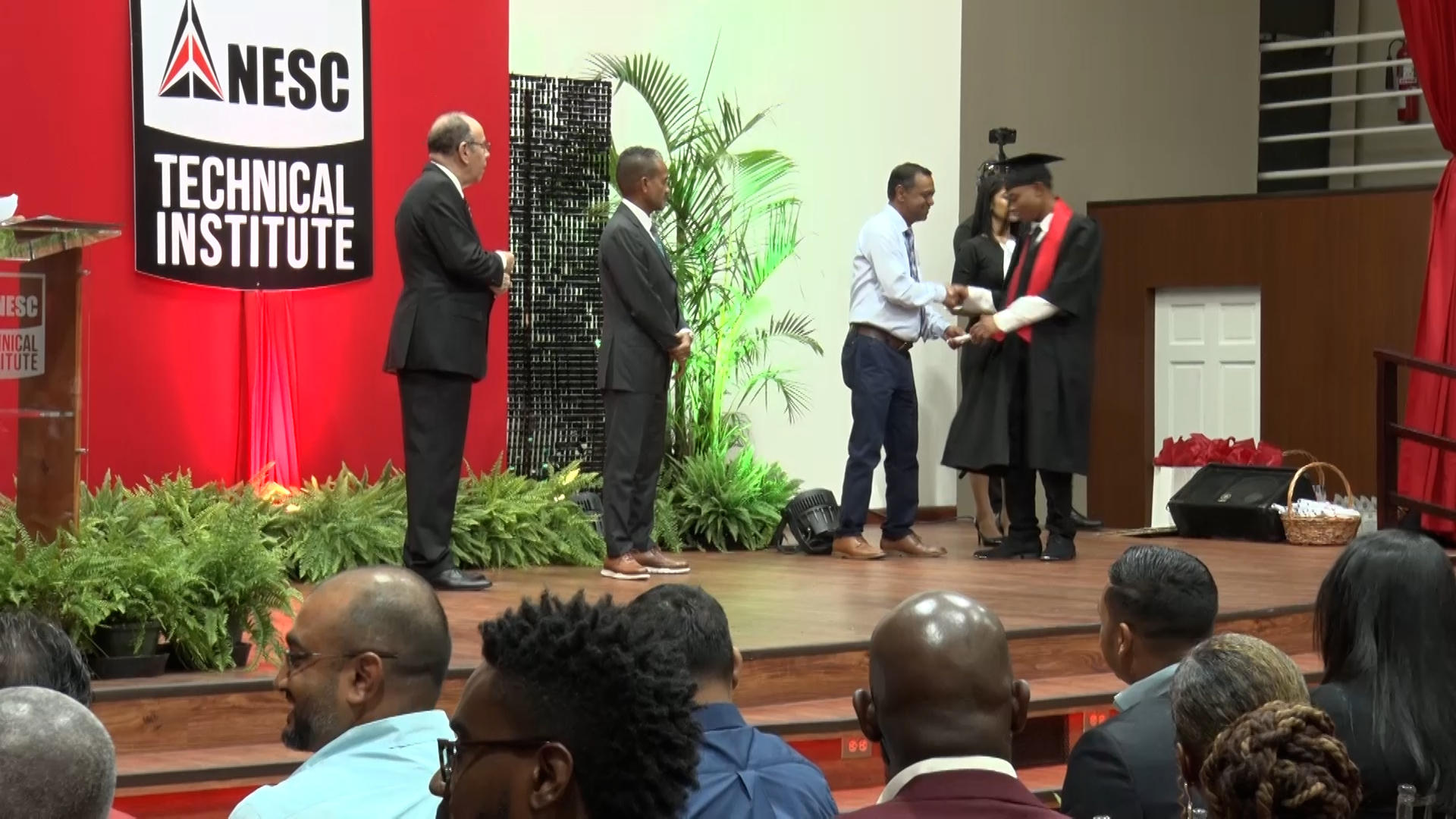 NESC Graduates: A Chance To Make A Difference - TTT News