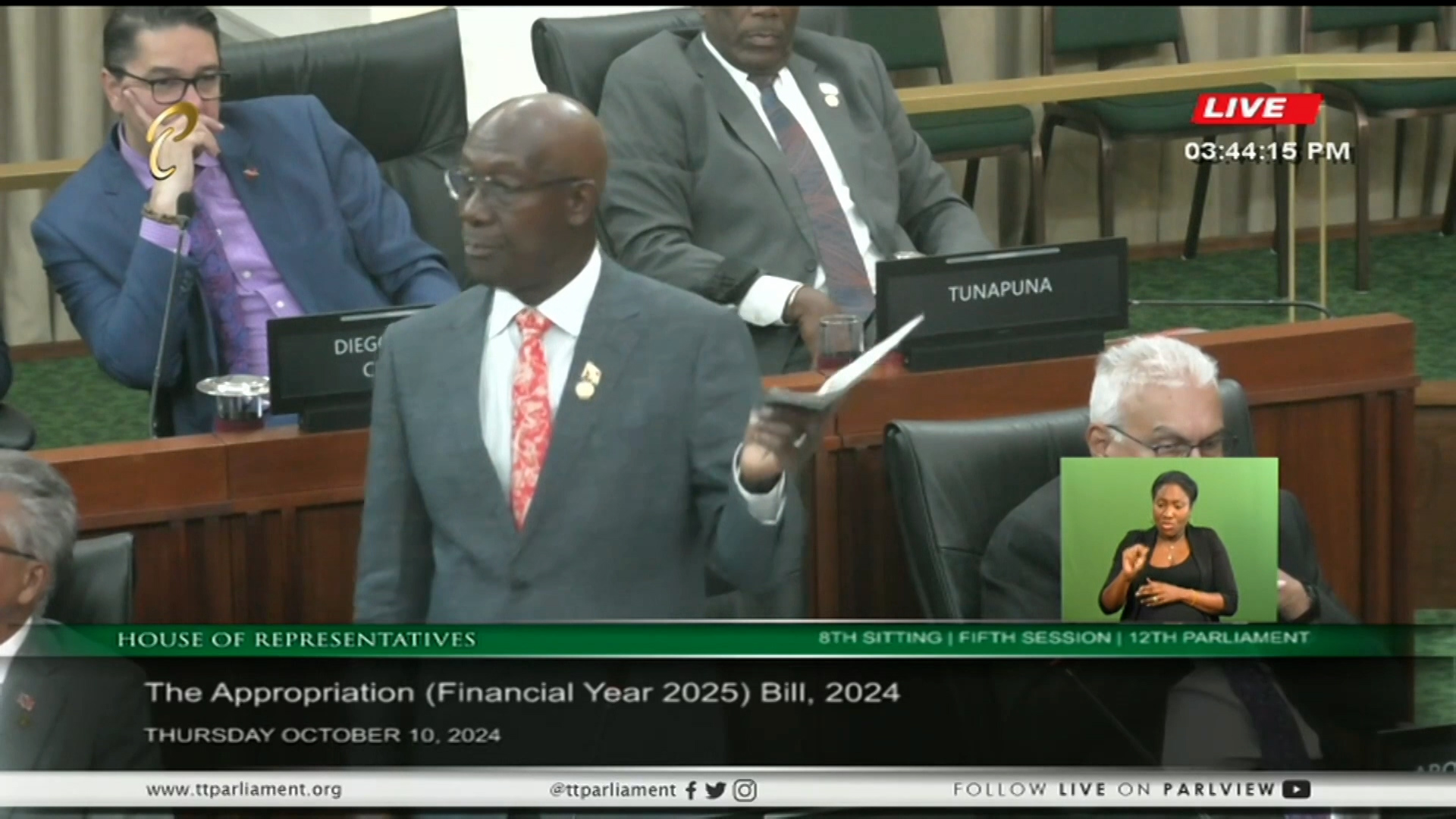 PM Challenges 5 UNC MPs To Support Bill - TTT News