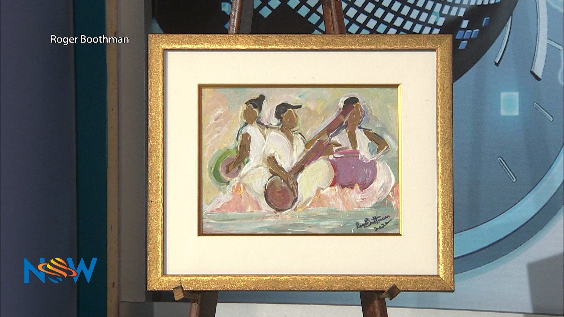 Art Exhibit Series On NOW – Roger Boothman - TTT News