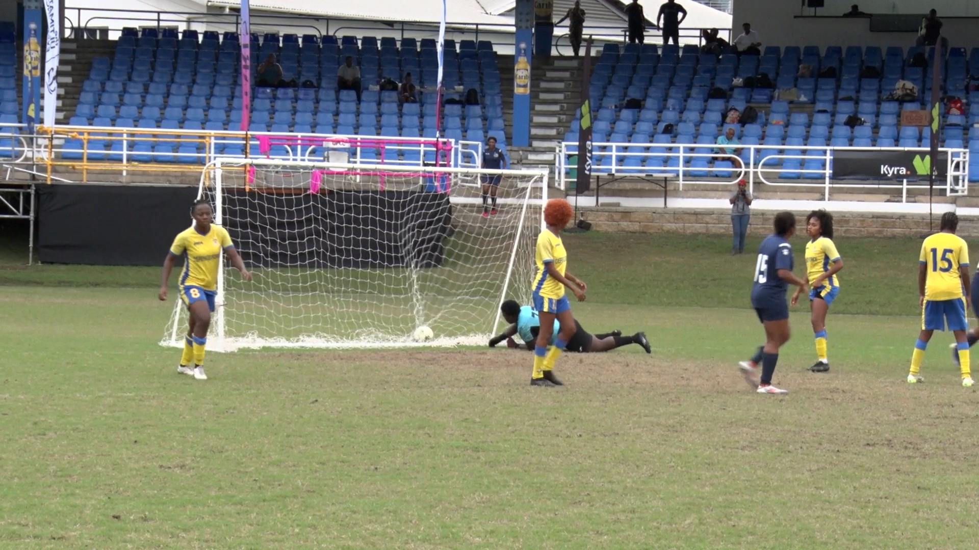 Club Sando Wins QPCC’s 8-A-Side Women’s Football Tournament - TTT News