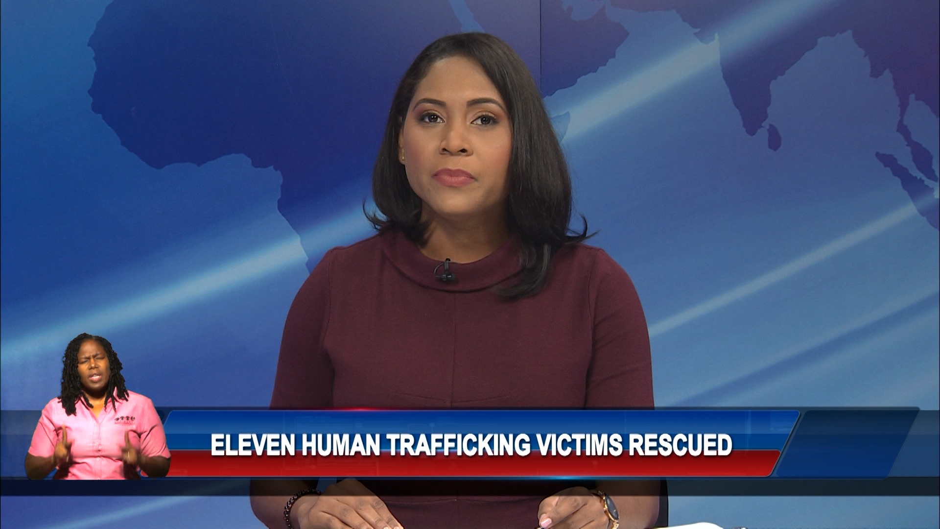 Eleven Human Trafficking Victims Rescued in Mt. Lambert - TTT News