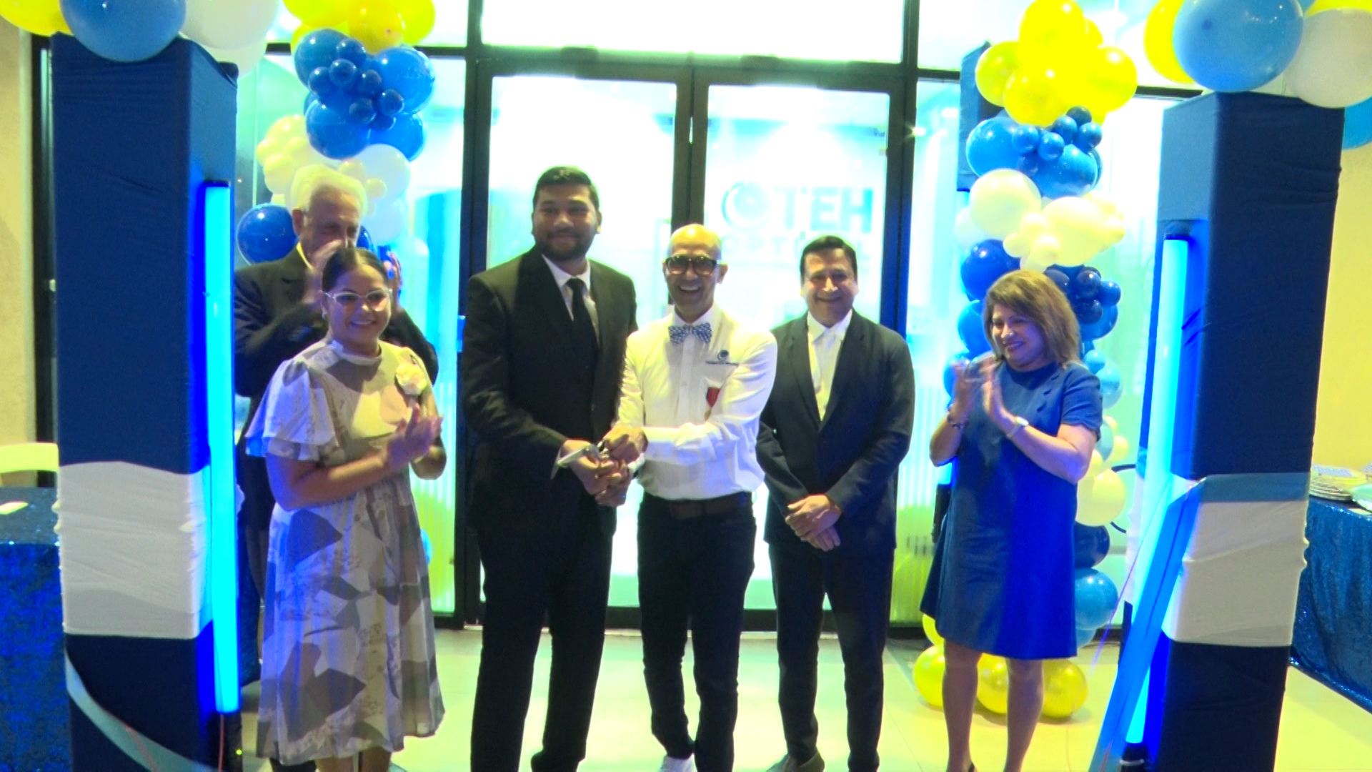 Trinidad Eye Hospital Opens Third Optical Clinic - TTT News