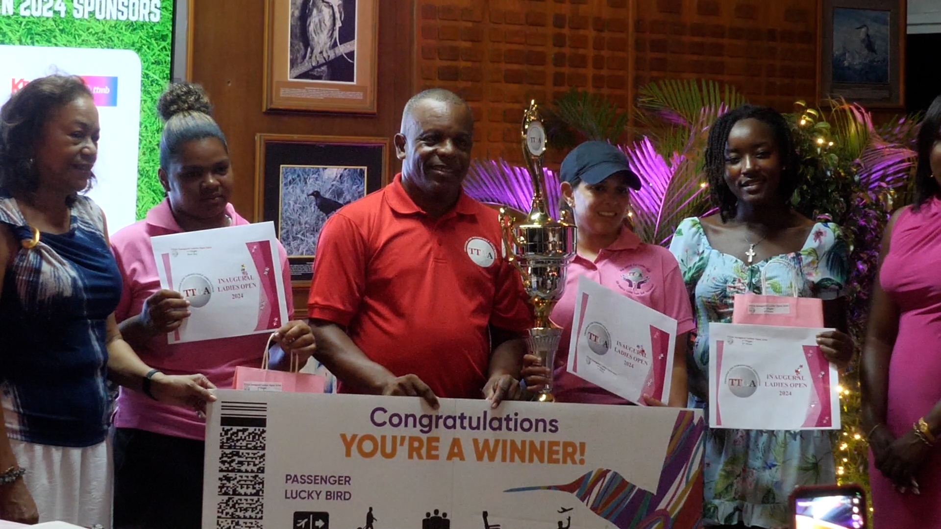 TTGA Ladies Golf Tournament Prize Giving Ceremony - TTT News