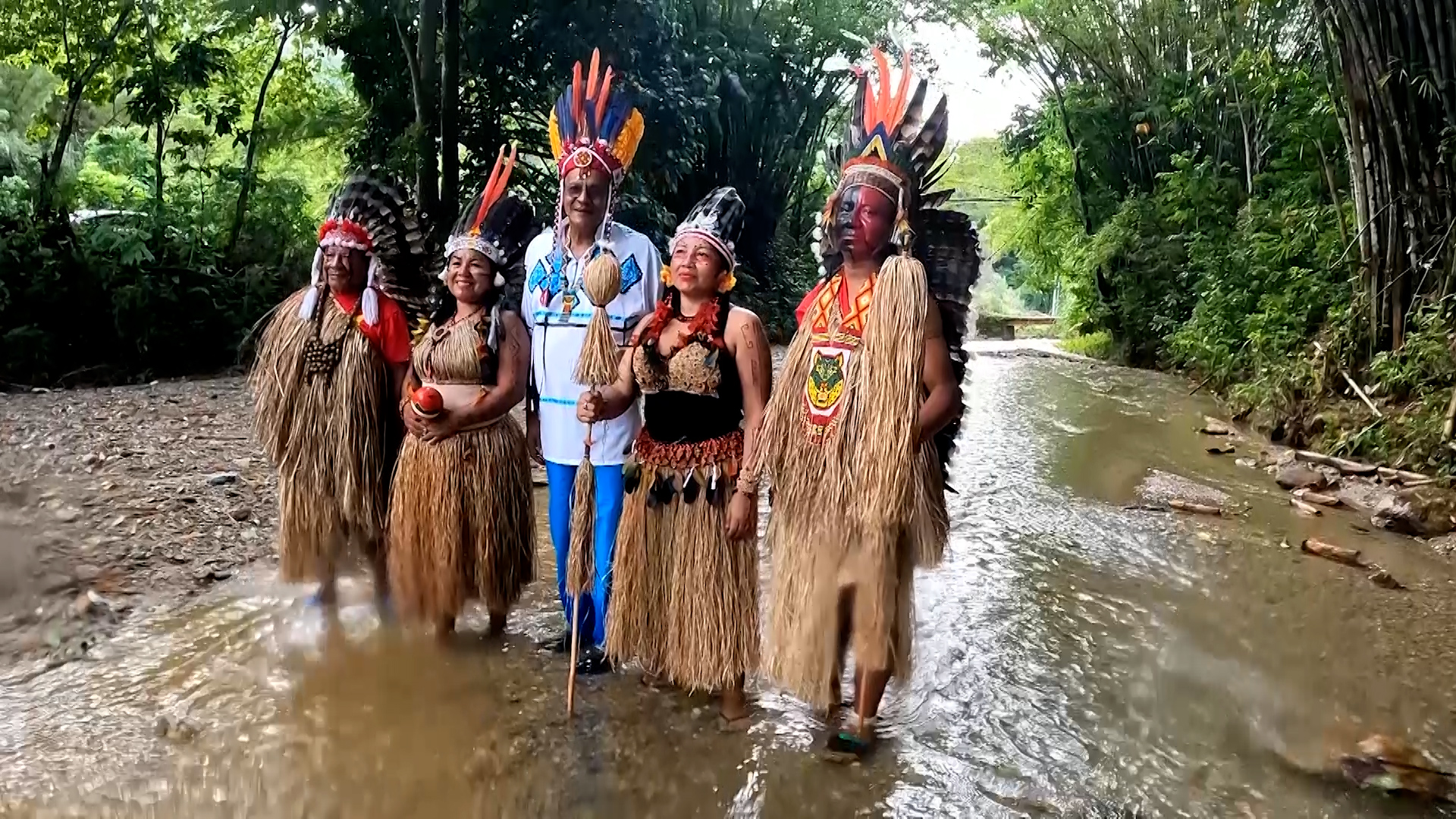 First Peoples Heritage Week – The Water Ritual - TTT News