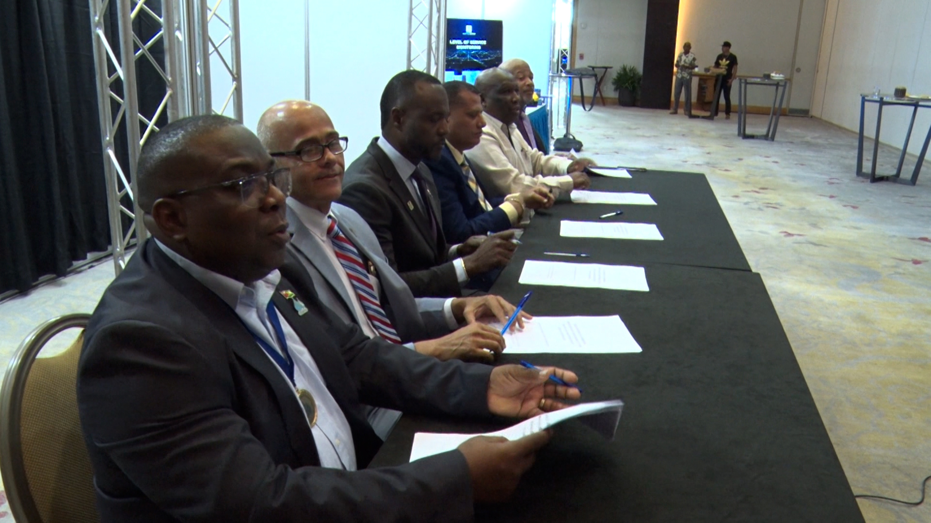Water Signing Declaration Of Port of Spain - TTT News