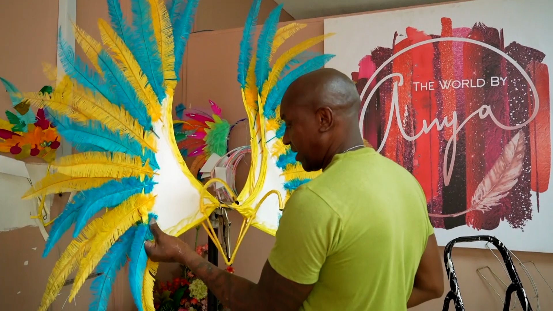 Come Through Tobago – The World By Anya Ready For Carnival - TTT News