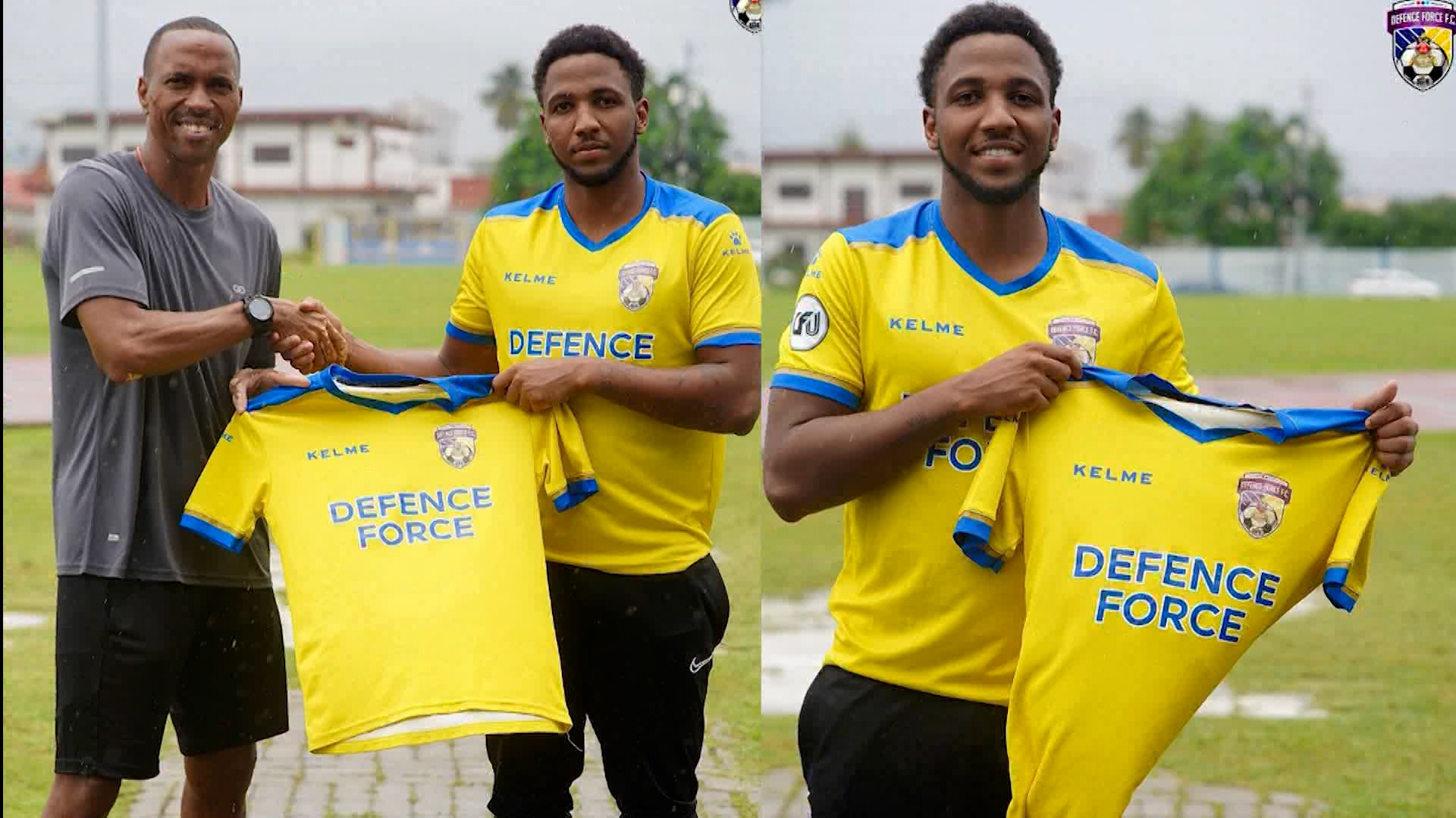 Defence Force FC Signs Joshua Araujo-Wilson - TTT News