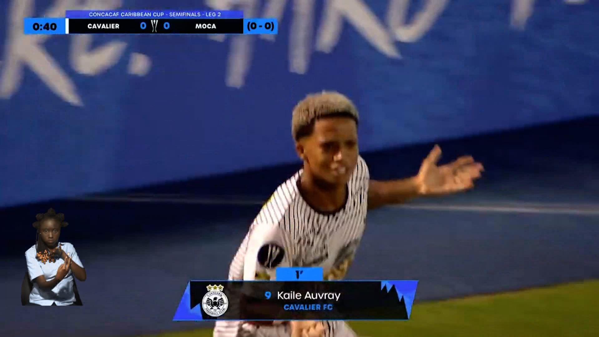 Auvray Helps Jamaica’s Cavaliers Through To CONCACAF Caribbean Cup ...