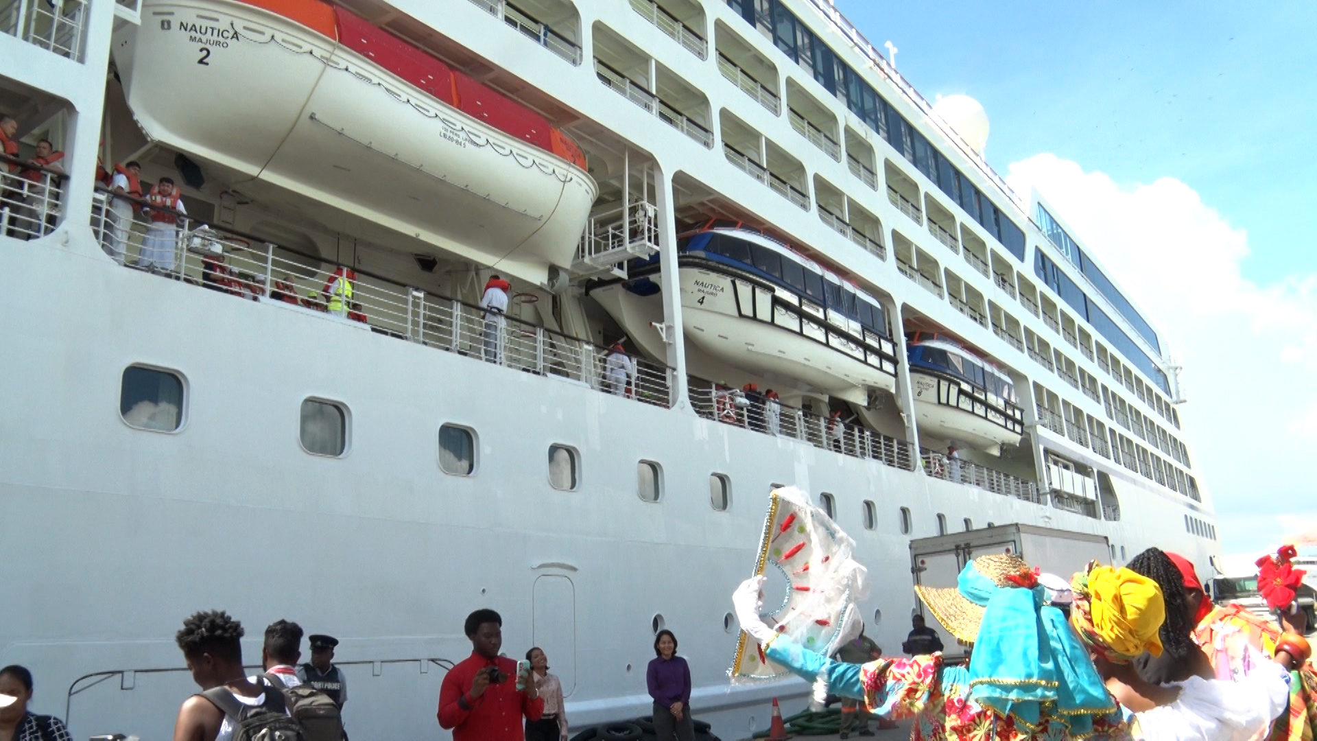 T&T To Welcome Record Cruise Ship Arrivals For 2024/2025 Season - TTT News