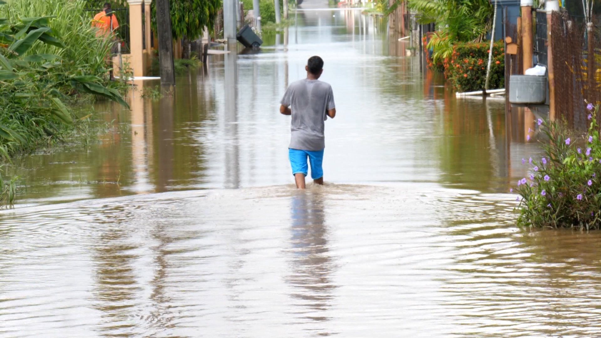 South Residents Begin Flood Clean-Up - TTT News