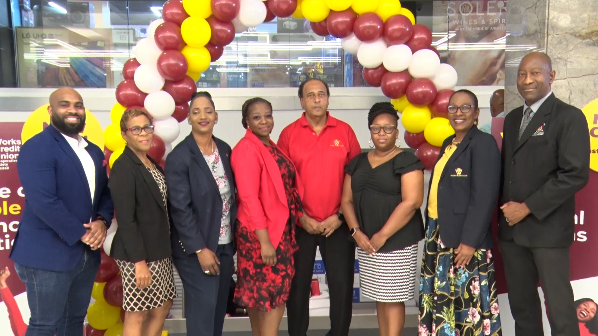 Works Credit Union Opens Fifth Branch At East Gates Mall - TTT News