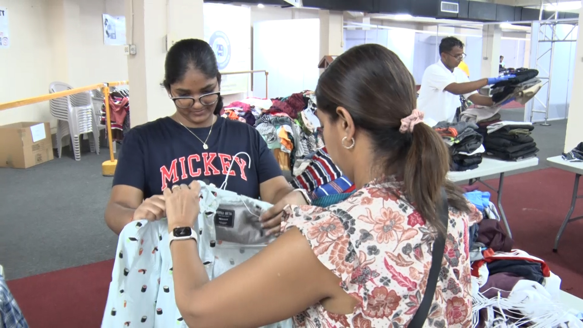 SEWA Hosts Clothing Collection Drive - TTT News