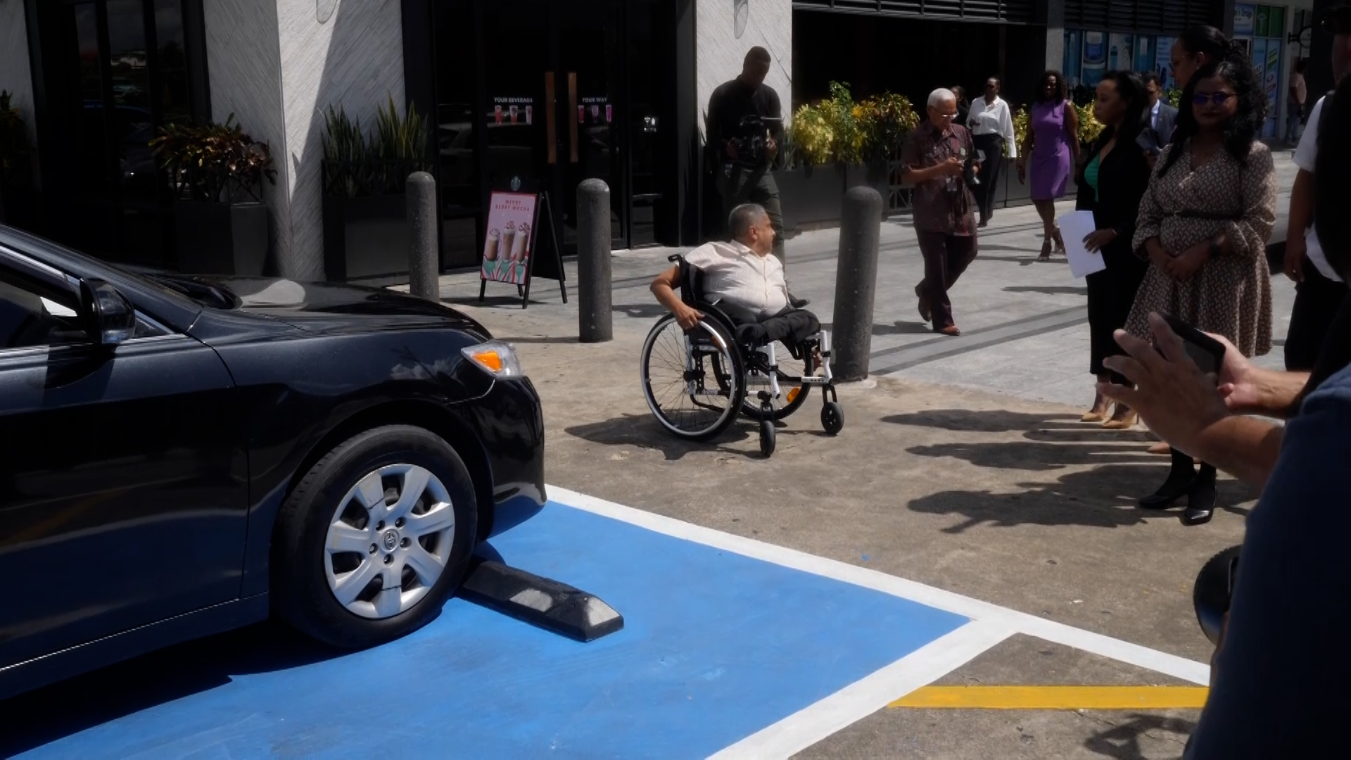 Disability Parking Permit Launched - TTT News