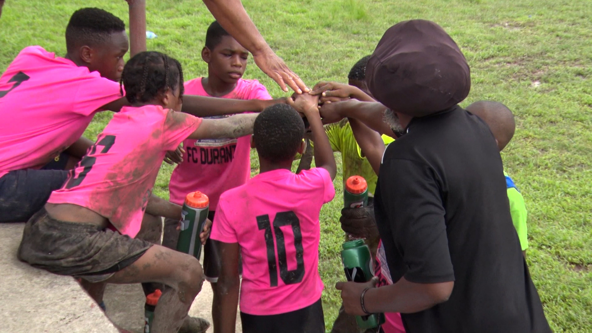 Duranta Football Academy Invited For Practice Matches And Peace Walk In ...