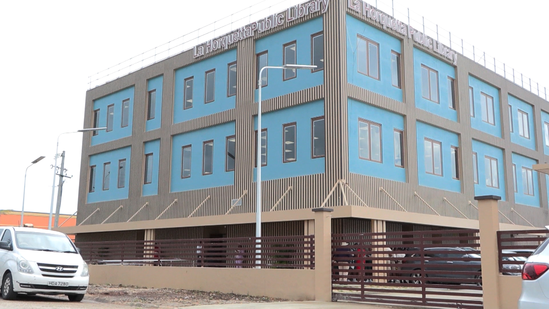 La Horquetta Gets Public Library - TTT News