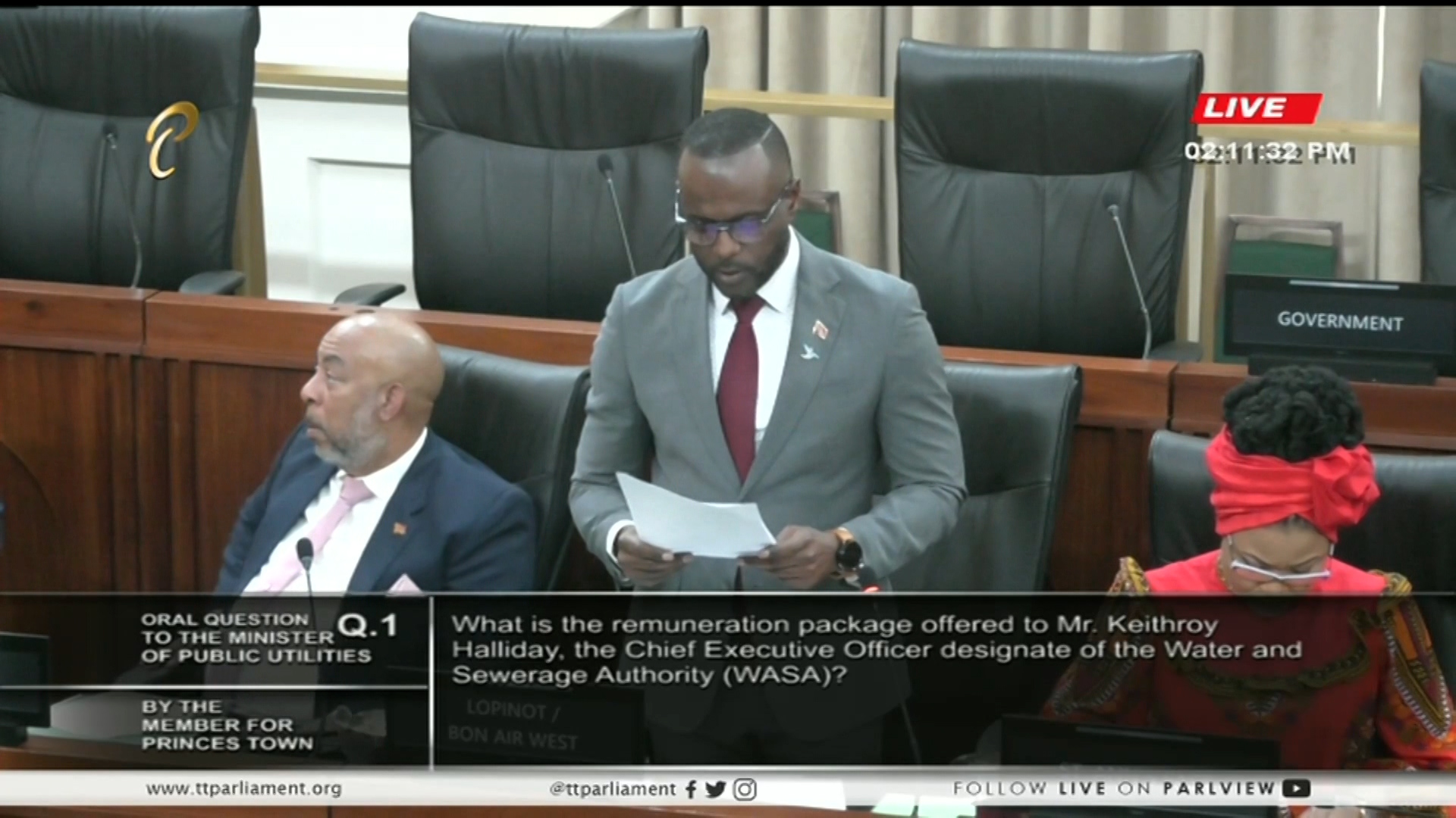 Pay Package For WASA CEO Revealed - TTT News