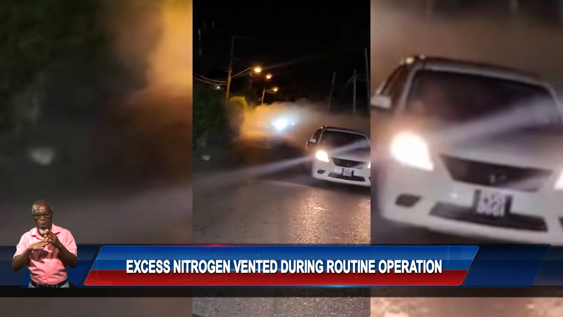 Excess Nitrogen Vented During Routine Operation - TTT News