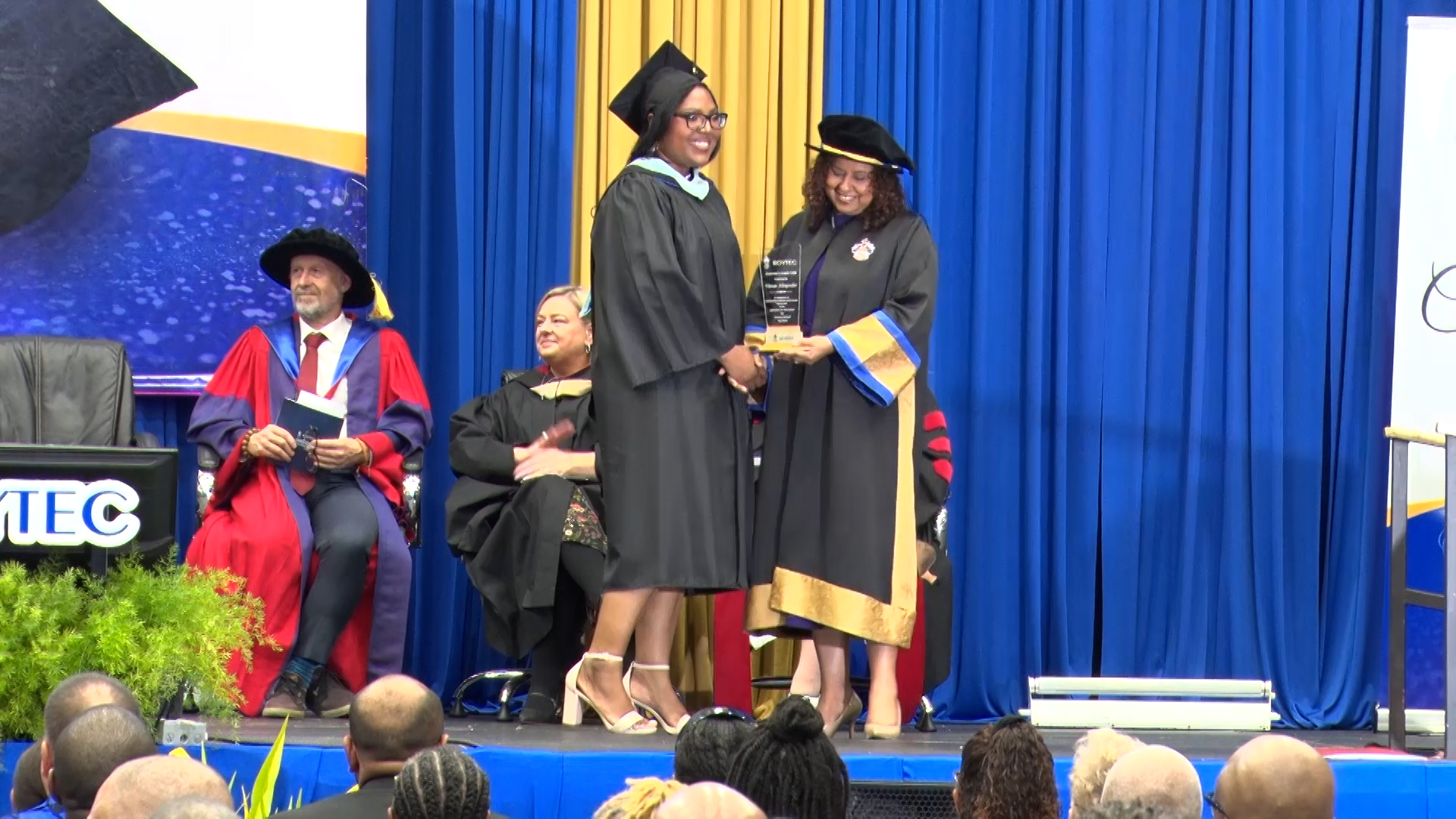 UWI-ROYTEC Graduation - TTT News