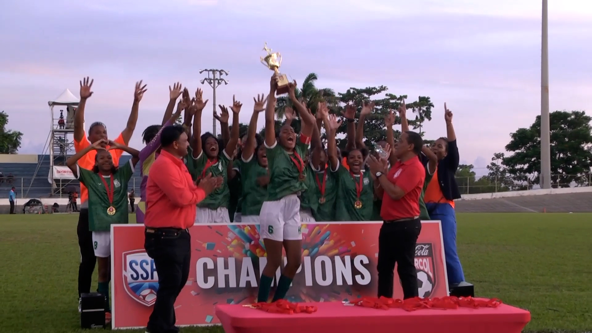 San Juan North Secondary Take East Zone Boys And Girls Intercol ...