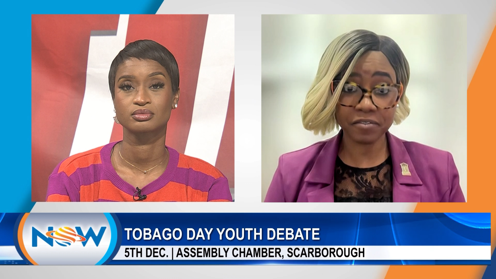 Tobago Day Youth Debate - TTT News