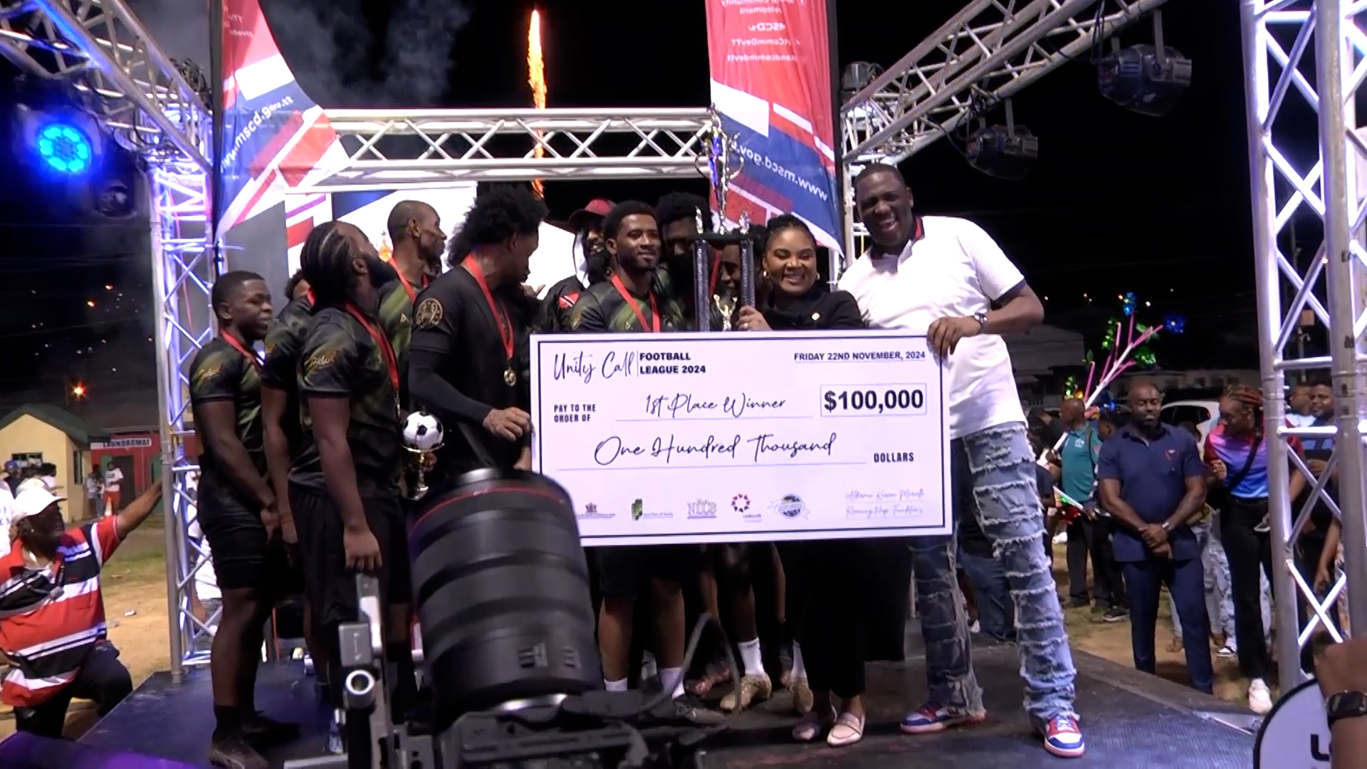 Unity Call Football League 2024 - TTT News