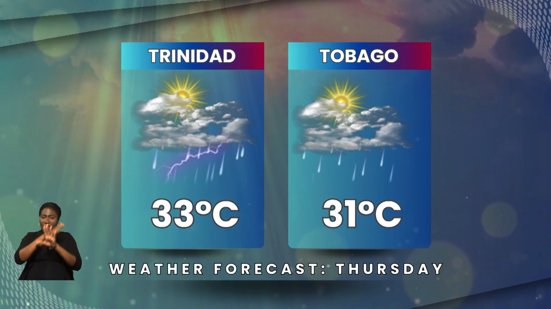 Weather Outlook - Wednesday November 20th 2024 - TTT News