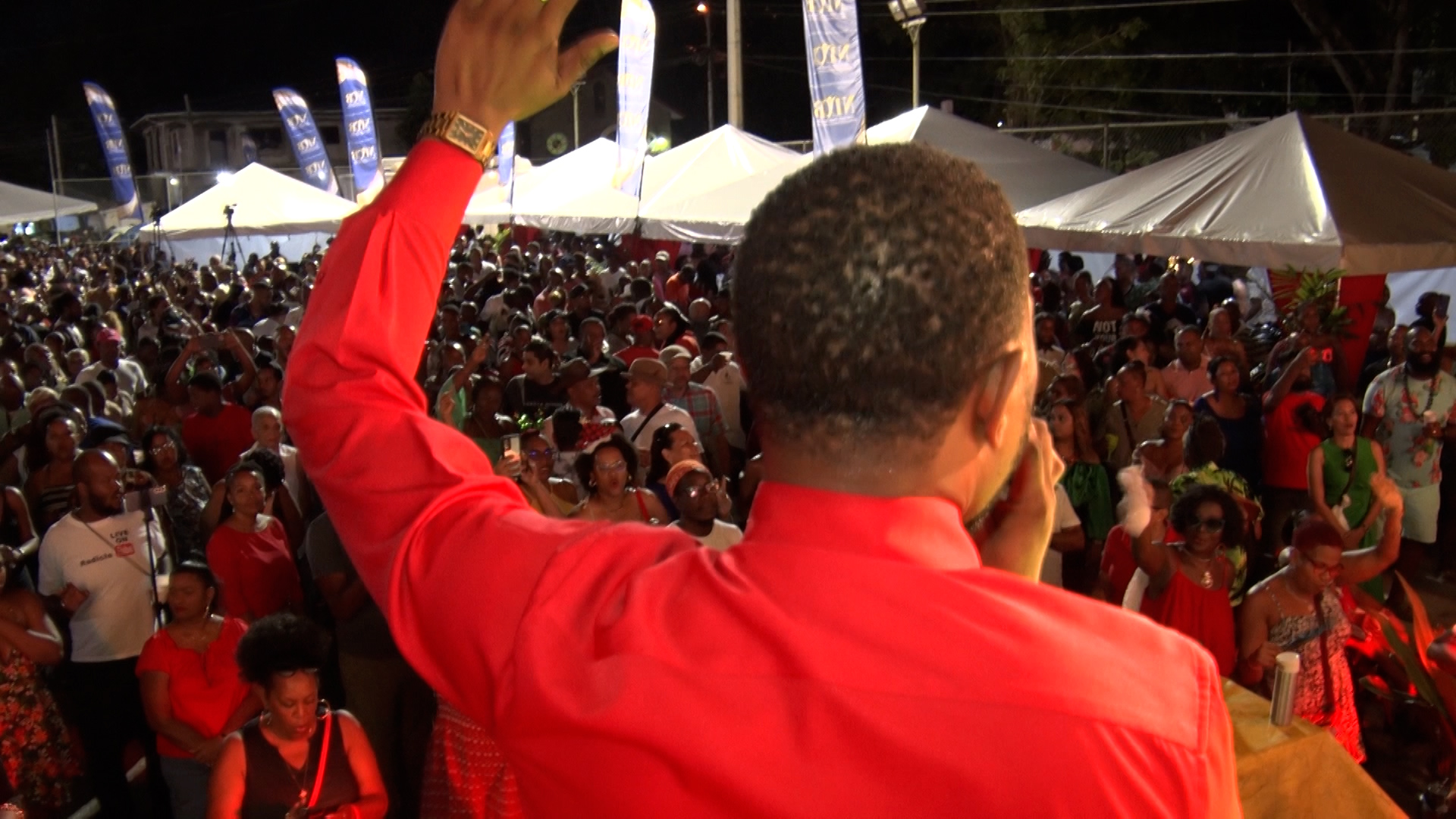 Thousands Attend Cocoa Panyol Parang Festival - TTT News