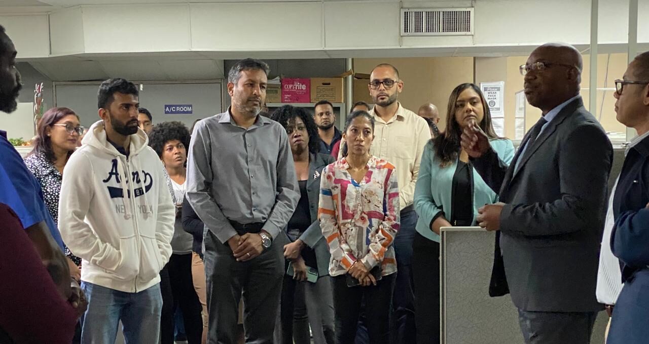 WASA CEO Meets With Staff And Key Stakeholders - TTT News