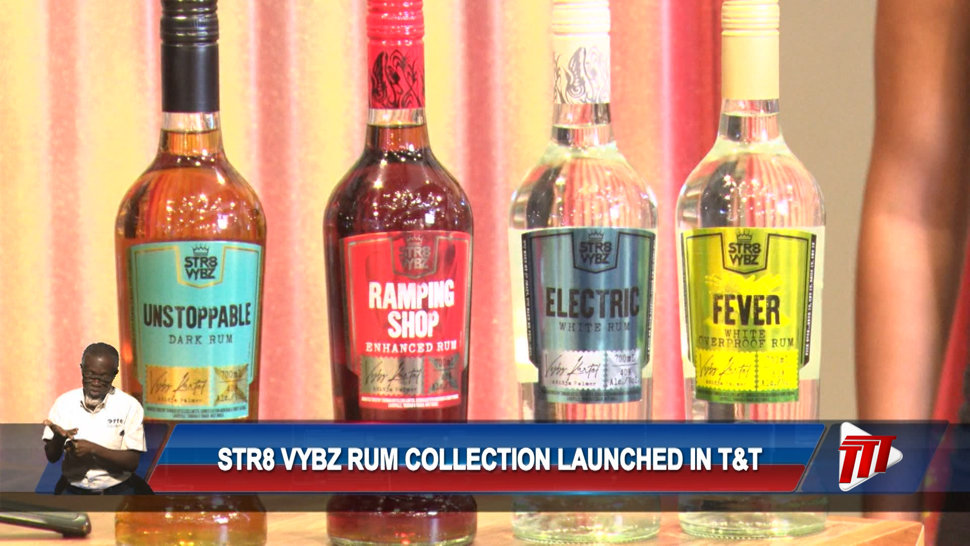 STR8 VYBZ Rum Collection Launched In T&T - TTT News