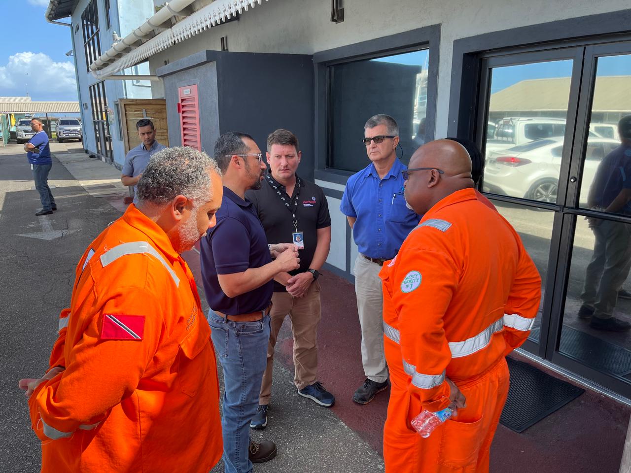 Rig 110 Incident Response – Minister Young Meets With Response Teams ...