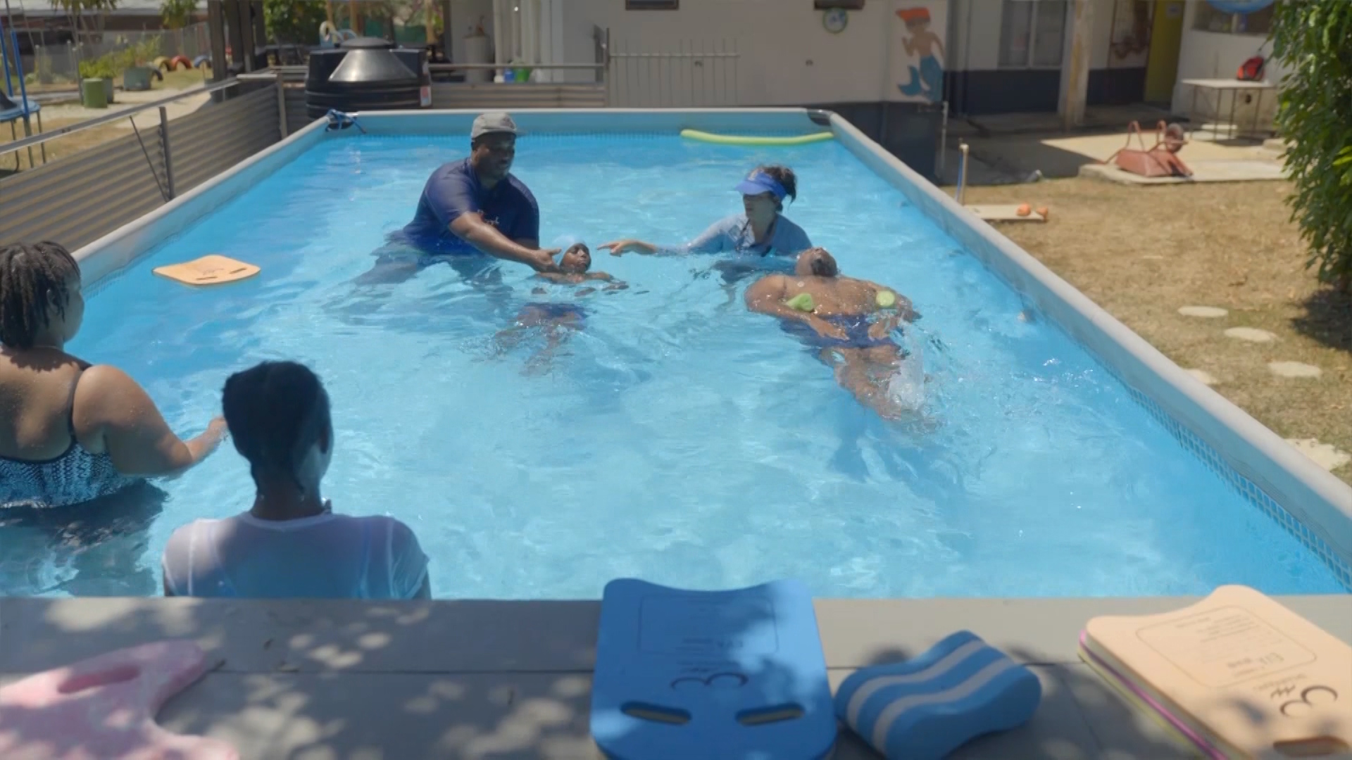 Feel Good Moment – Adaptive Swim Programme - TTT News