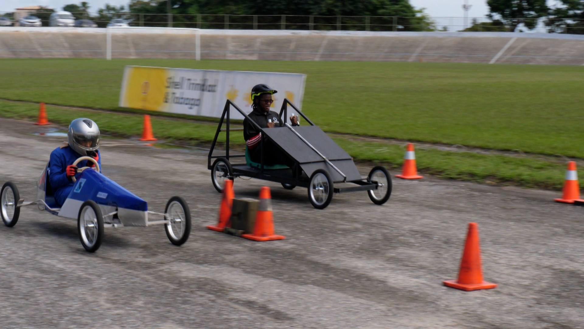 Box Cart Intercol Takes Over Arima Velodrome - TTT News